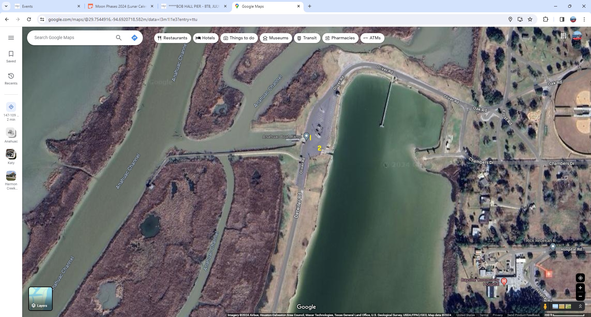 Fort Anahuac Park > Events